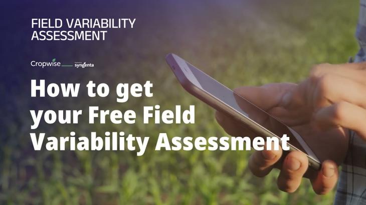Field Variability Assessment Tool - Free Crop Analysis